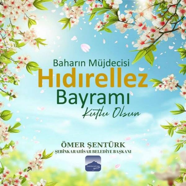 Hidrellez bayrami kutlu olsun